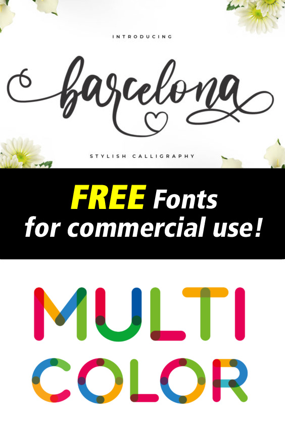 Free Fonts for Commercial Use #1 | Digital Market Tools